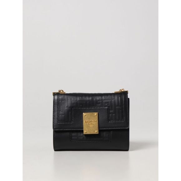 Balmain | Bags | Balmain Mini Bag Woman Black | Poshmark